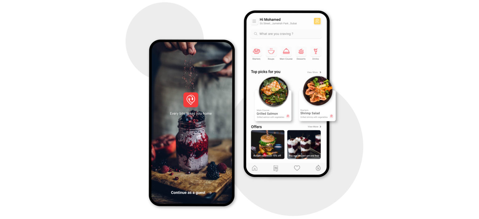 Food App: Online food delivery app by Stratify Digital