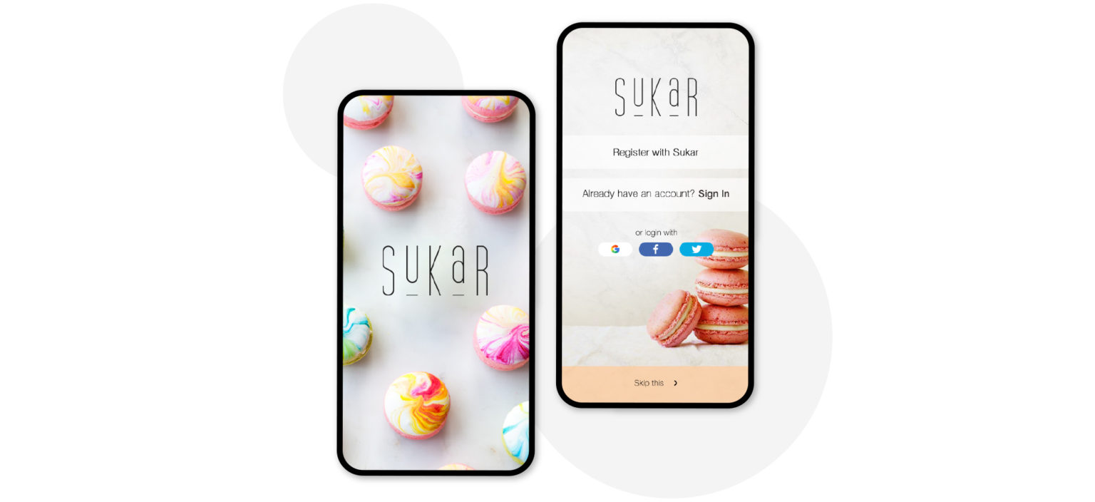 Sukar: Dessert delivery service by Stratify Digital